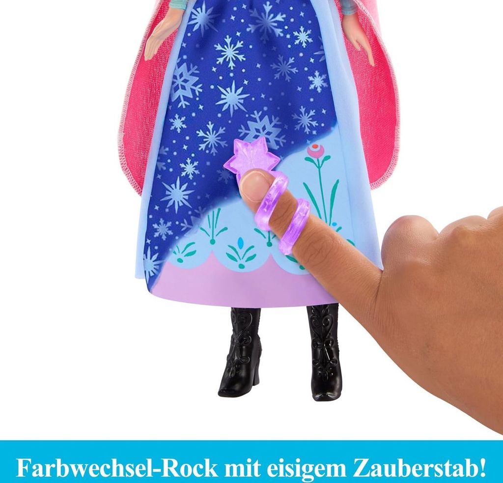 Mattel HTG24 - Disney Frozen - Anna Puppe mit | Kaufland.de