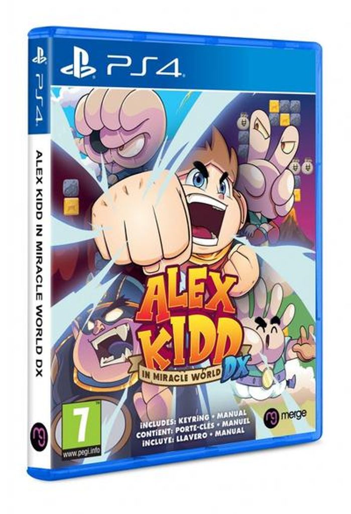 Alex Kidd PS4 Playstation 4 In Miracle World | Kaufland.de