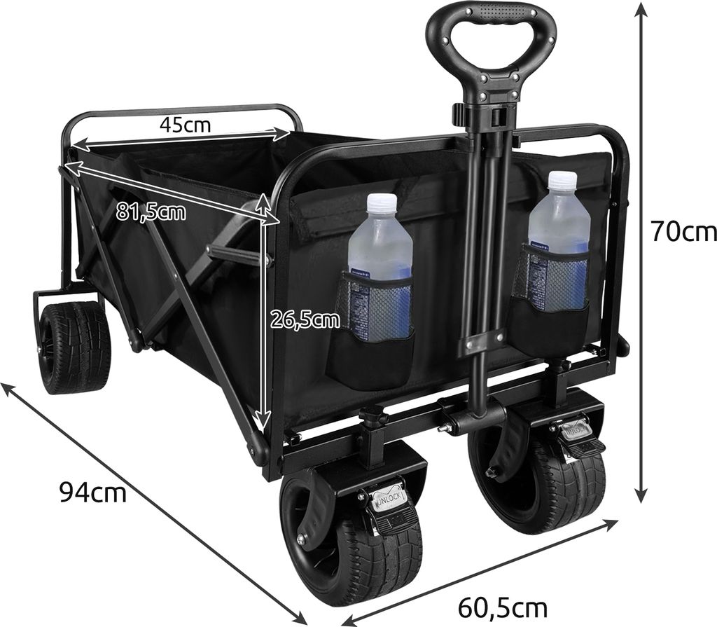 Gardlov 23084 klappbarer Transportwagen | Kaufland.de