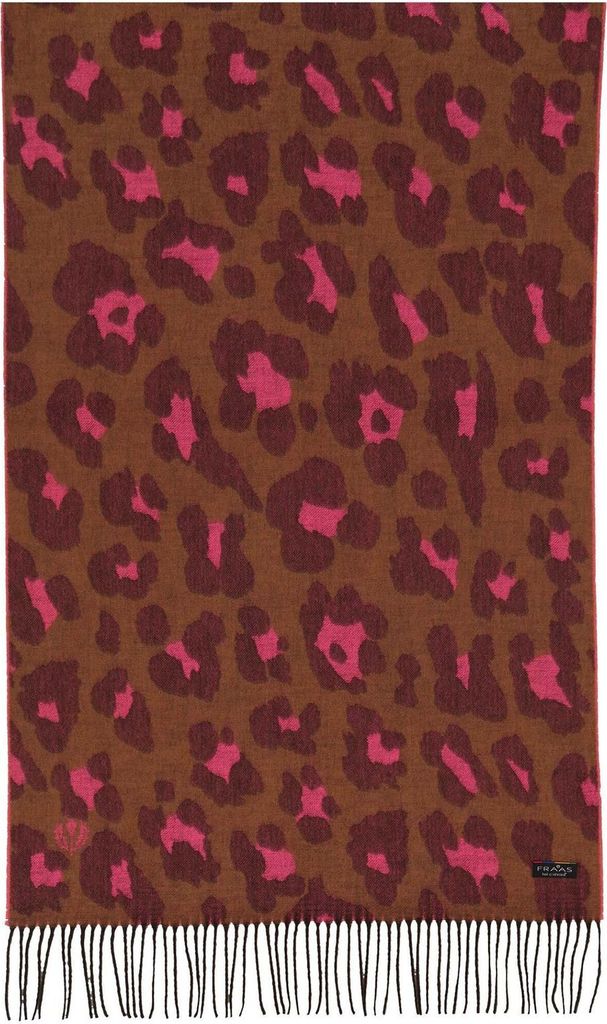 FRAAS Schal Leo Scarf Neon Pink mehrfarbig | Kaufland.de