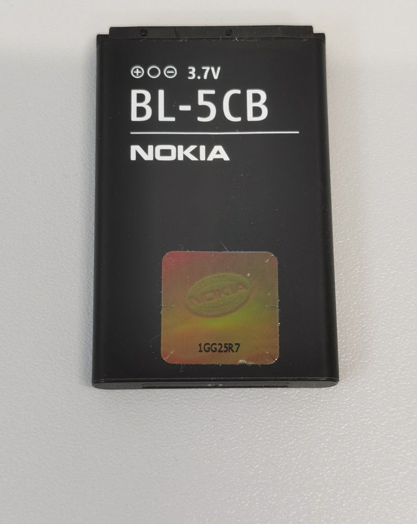 Nokia Akku BL-5CB Li-Ion ca. 800 mAh Original Bulk für