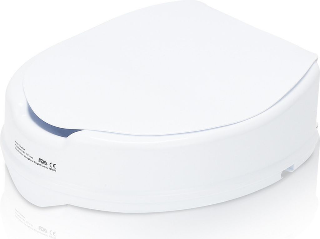 Fiqops WC sedadlo zdvihák WC sedadlo 10 cm WC | Kaufland.sk