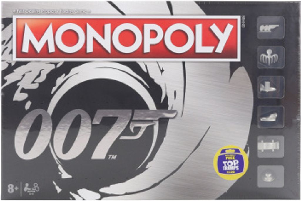 Monopoly James Bond 007 (anglická verze) | Kaufland.cz