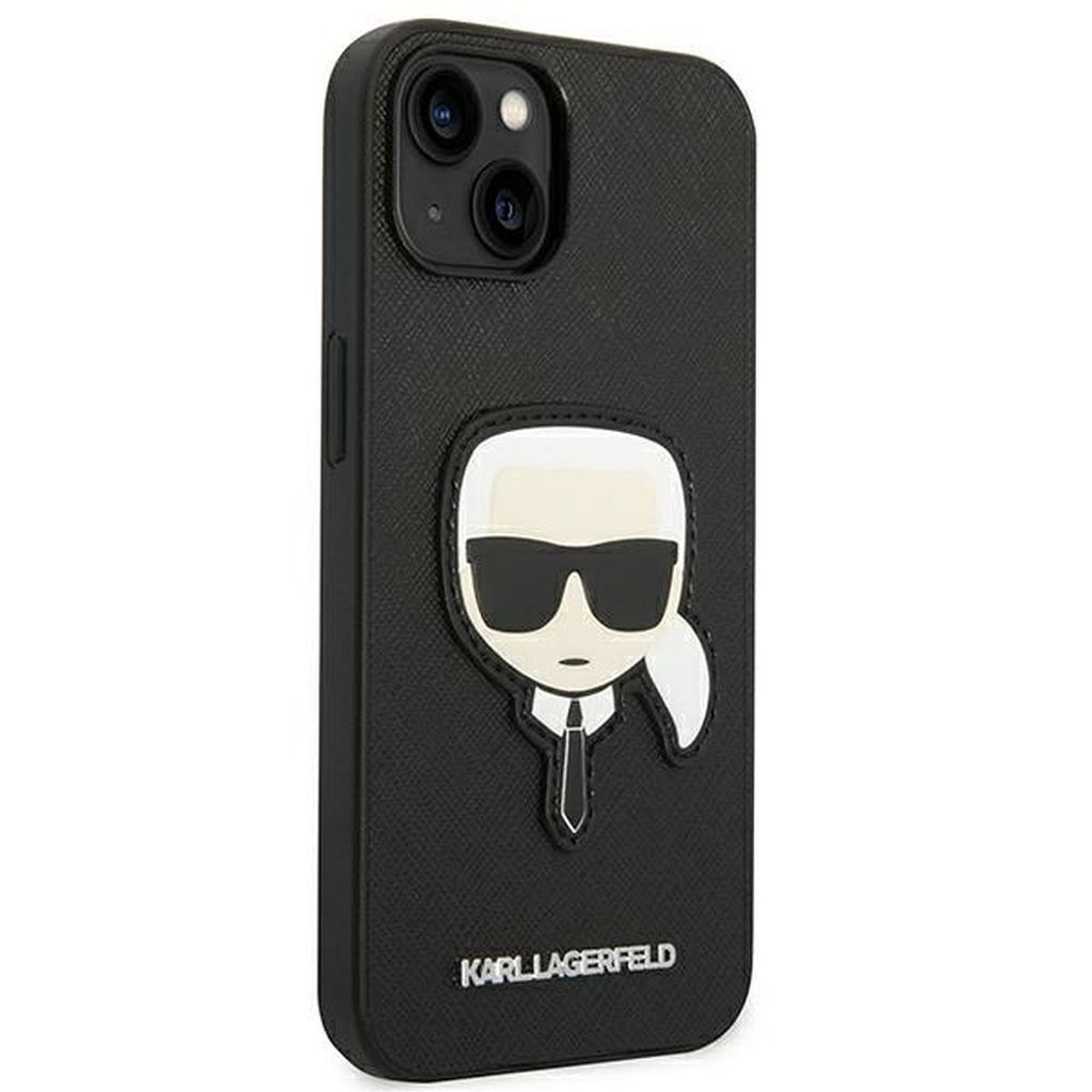 Karl Lagerfeld Saffiano Karl Head Patch Hülle | Kaufland.de