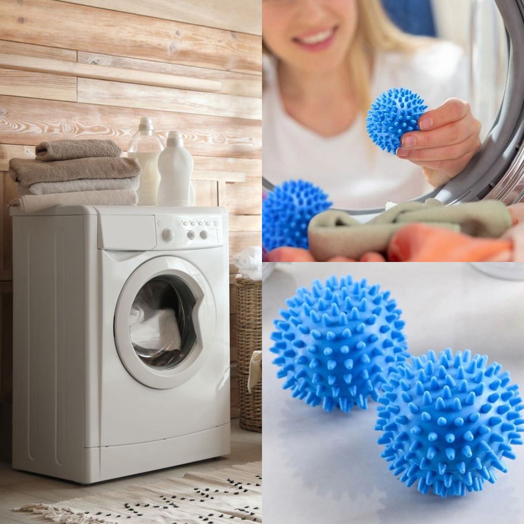 Změkčovací kuličky do pračky 4ks floccules | Kaufland.cz