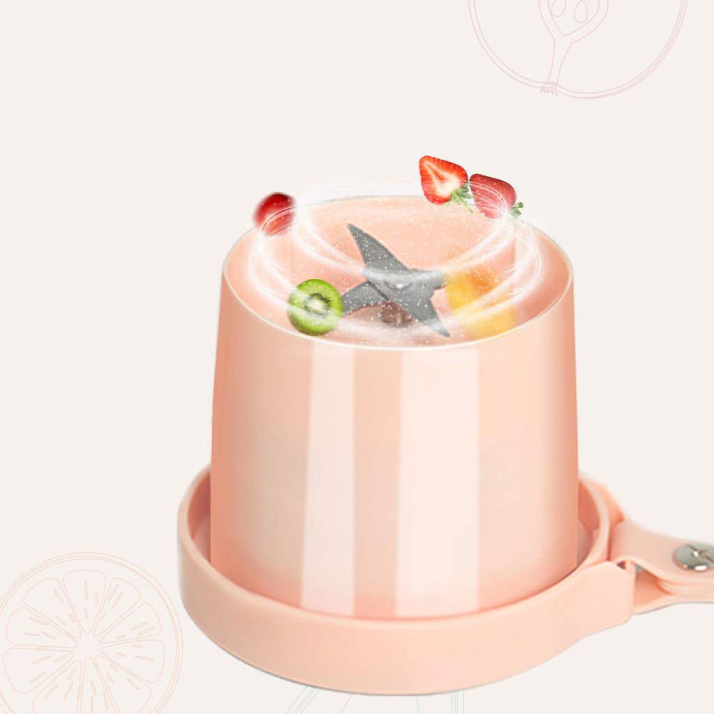 GROSSAG Akku Smoothie Mixer to-go blau | Kaufland.sk