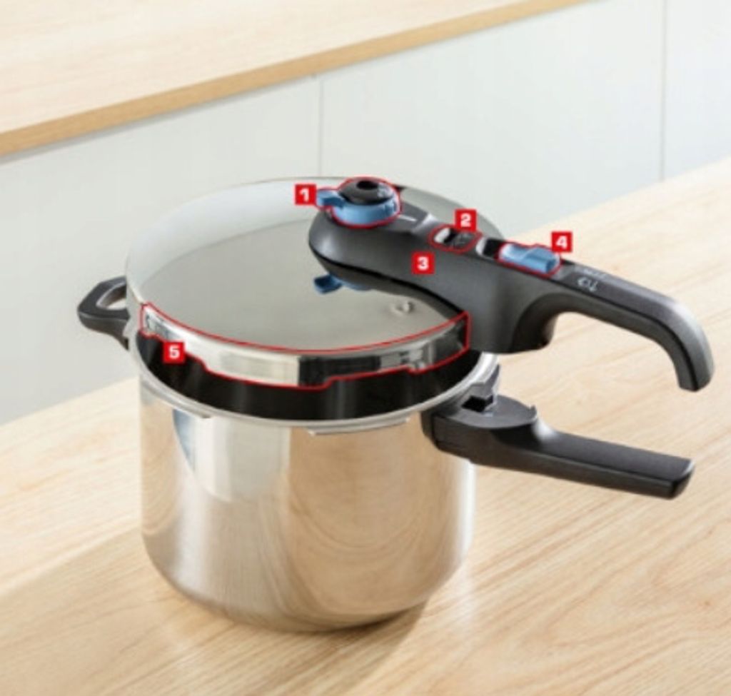 Schnellkochtopf TEFAL Secure Trendy Pressure | Kaufland.de