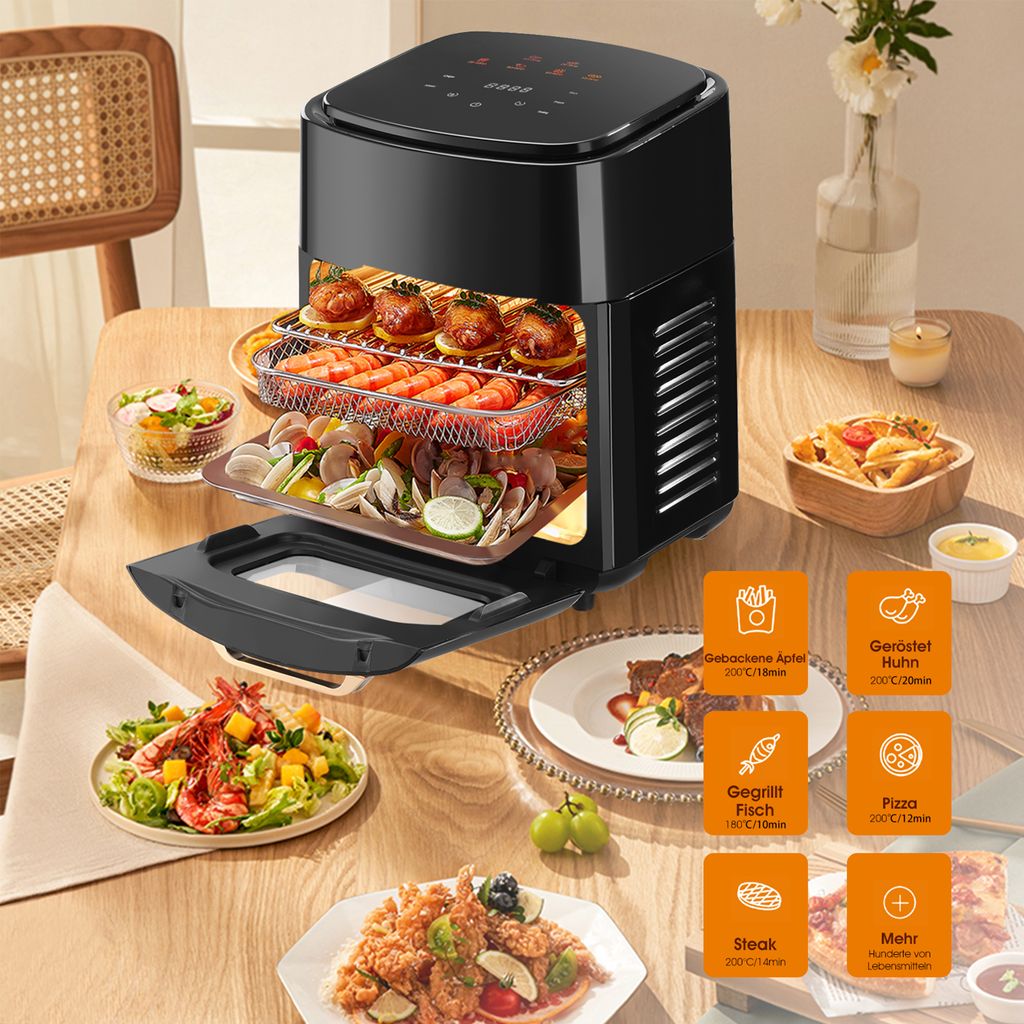 OYAJIA 15L Heißluftfritteuse mit | Kaufland.de