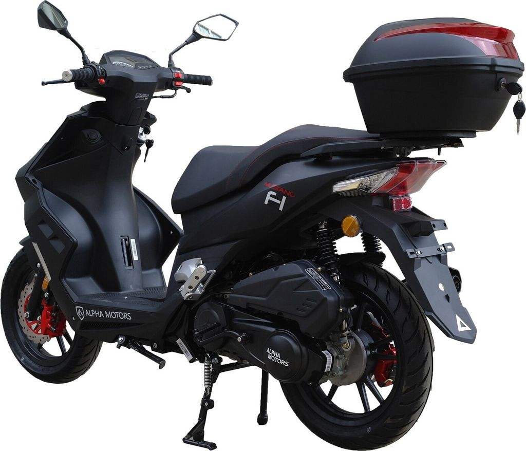 Motorroller Mustang FI 125 ccm 85 km/h EURO | Kaufland.de