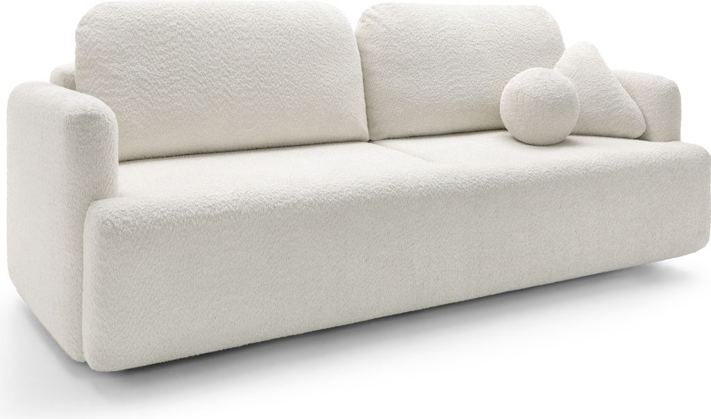 Dreisitzer-Sofa Lambina mit Schlaffunktion, | Kaufland.de