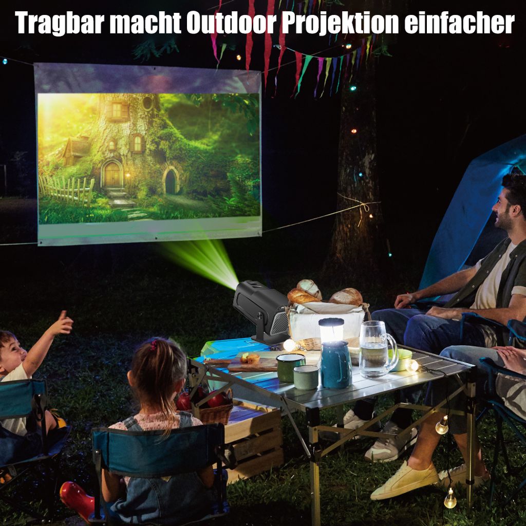 HY320 Beamer 4K unterstützter ，1920X1080 Mini | Kaufland.de