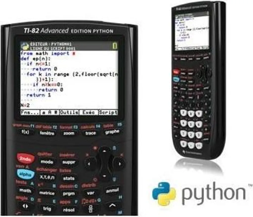 Recensione TI-82 Advanced Edition Python | La Calcolatrice Colorata