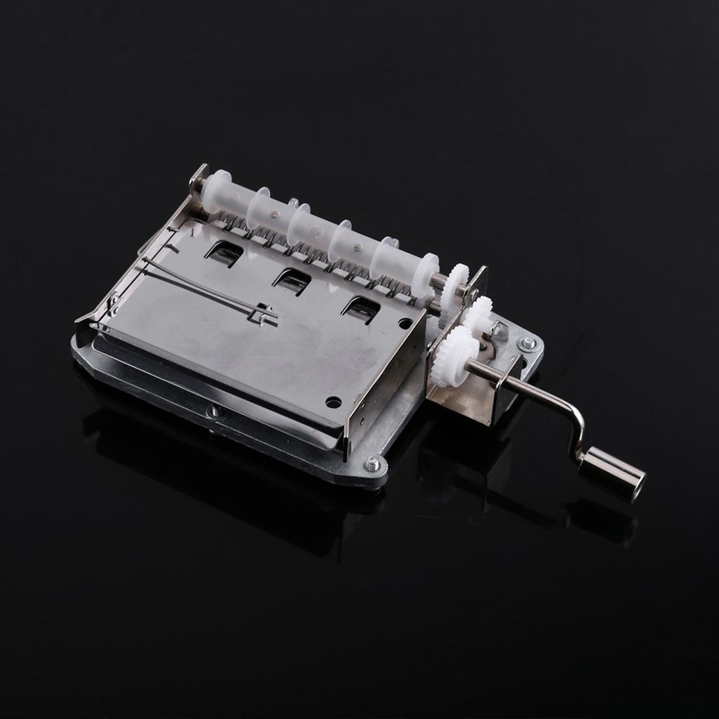 DIY Music Box Movement, Hand Crank Music Box, | Kaufland.cz