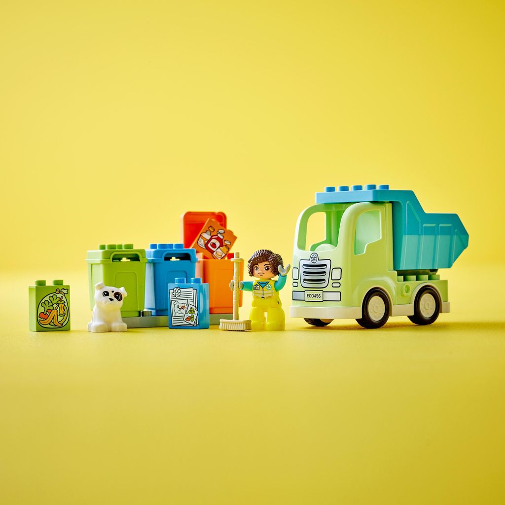 LEGO 10987 DUPLO Recycling-LKW | Kaufland.de