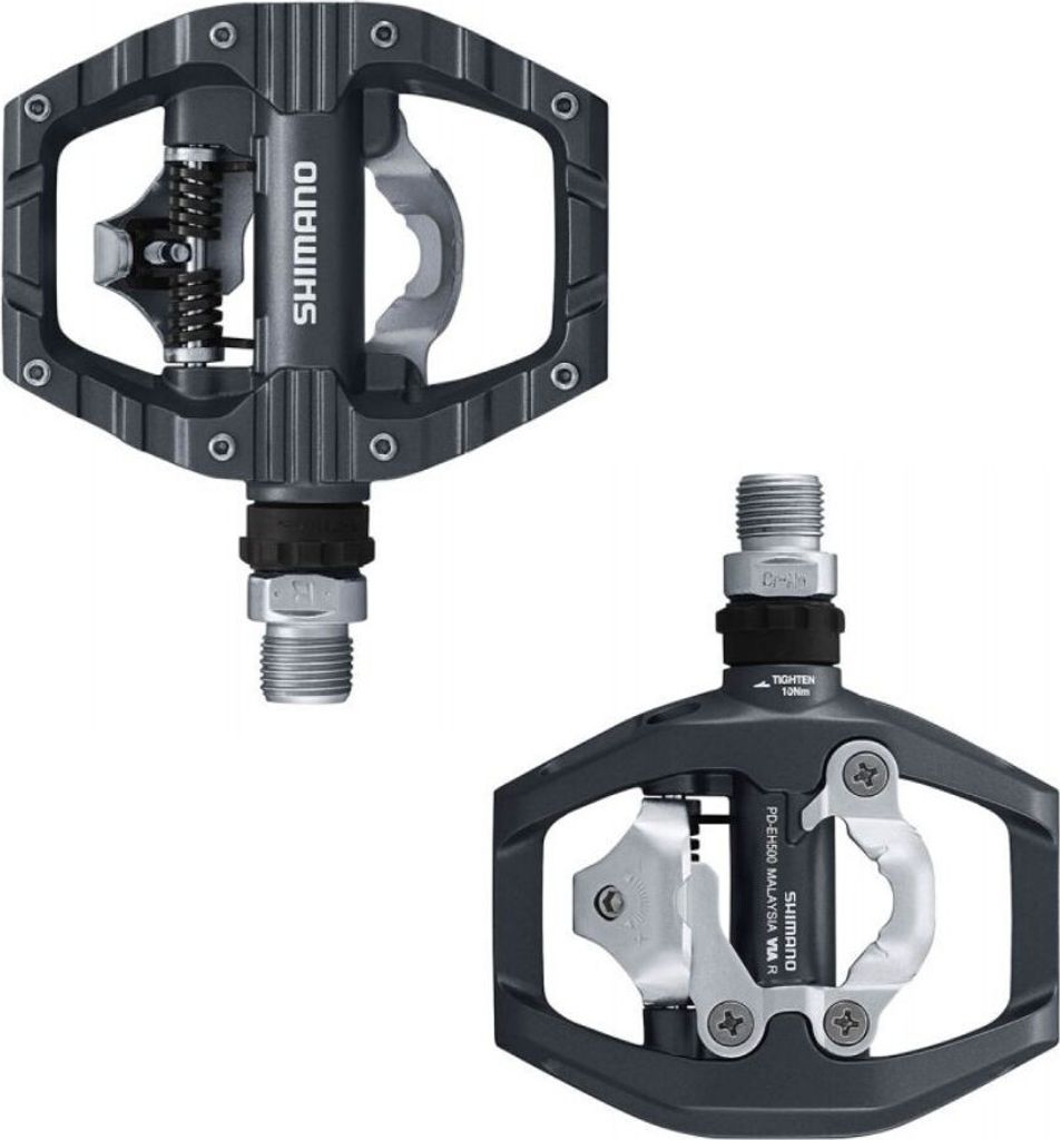 Shimano PD-EH500 Dark Grey (Variant ) Nášlapné pedále