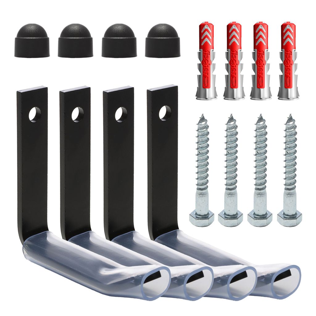 Wandhalterung für Autoreifen 4 er Set | Kaufland.de