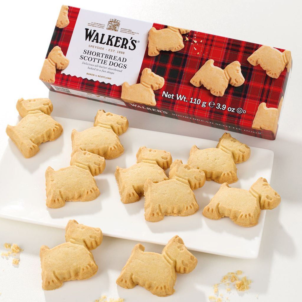 Walkers Pure Butter Shortbread Scottie Dogs | Kaufland.sk