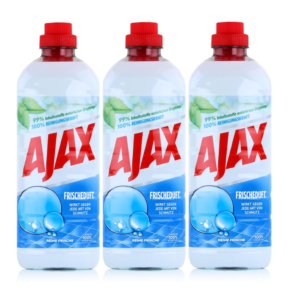 Ajax Allzweckreiniger Reine Frische 1L (3er Pack)