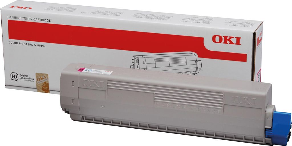 Toner OKI C831/C841/n/dn/cdn magenta 10K Toners