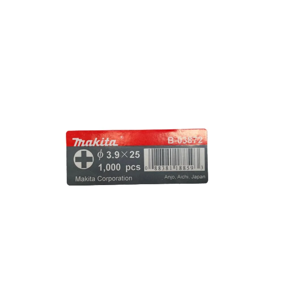 makita Schnellbauschrauben B-03872 3,9x25mm | Kaufland.de