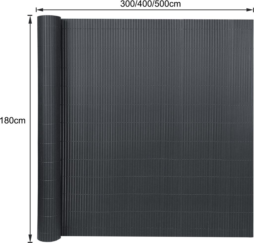 XMTECH PVC Privacy Mat Privacy Fence Odolný | Kaufland.cz
