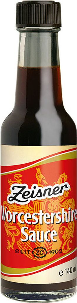 Zeisner Worcestershire Sauce 140ml Grillsaucen