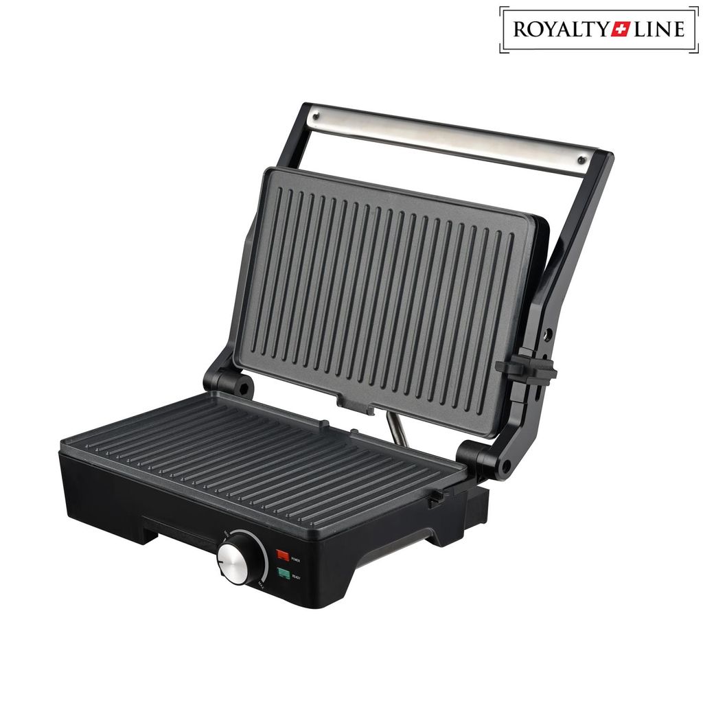 Royalty Line Schwarzer Toaster Grill 1600W | Kaufland.de