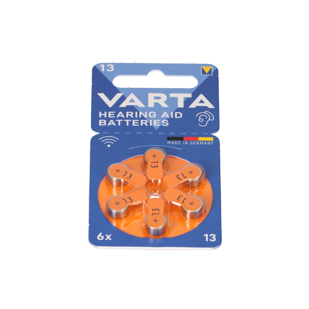 60x Varta Hearing Aid Batterie 13 PR48 | Kaufland.de