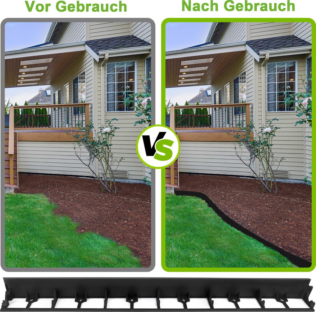 LZQ 24 m flexibilní obruby trávníku plastové | Kaufland.cz