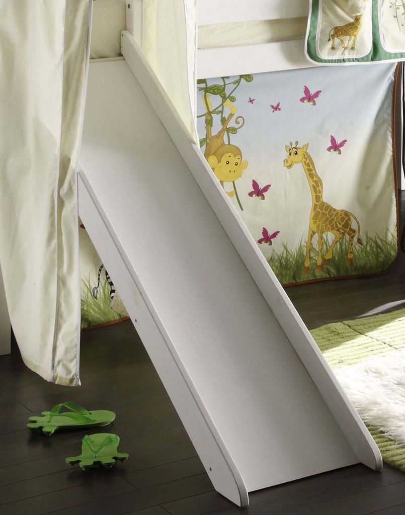 Rutsche - Weiß - Kiefer teilmassiv - L 149 cm | Kaufland.de