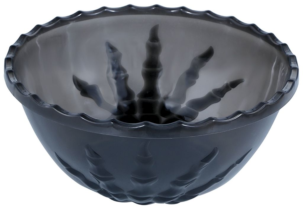 Mísa kostra ruka černá Halloween 33cm | Kaufland.cz