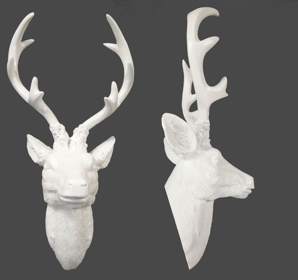 2.02 Jelenie parohy biele - 40 cm | Kaufland.sk