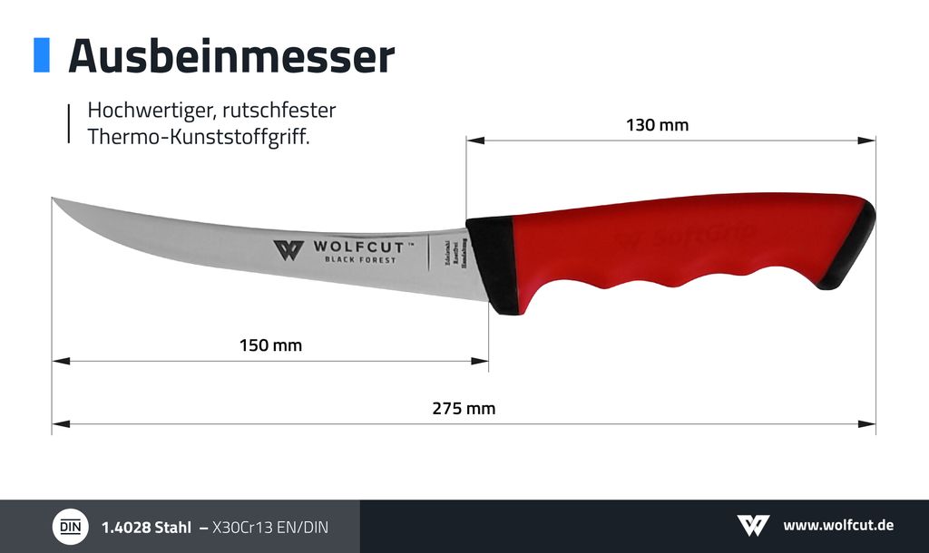 WOLFCUT SoftGrip Serie - Metzgermesser-Set | Kaufland.de