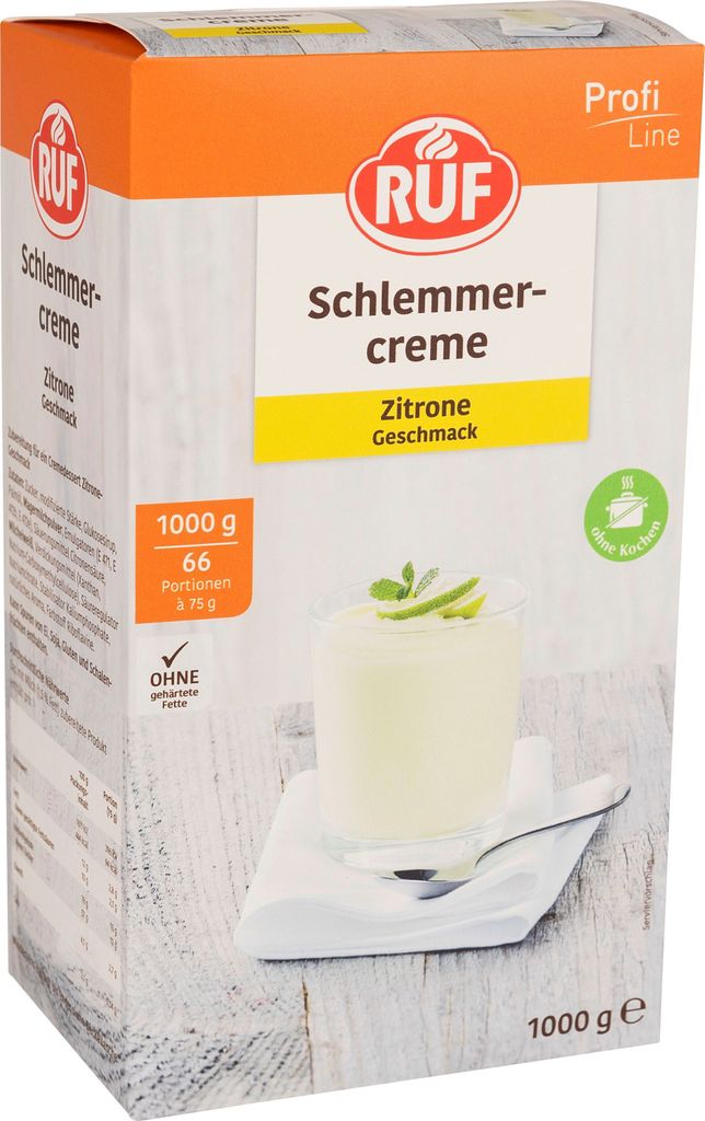 RUF Gourmet Cream Lemon 1000g Dezerty | Kaufland.sk