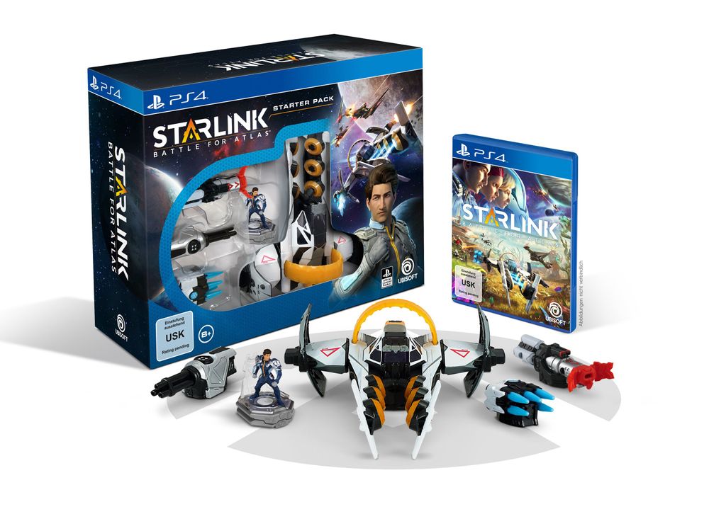 Ubisoft Starlink Starter Pack [PS4] (vydanie 16.10.2018