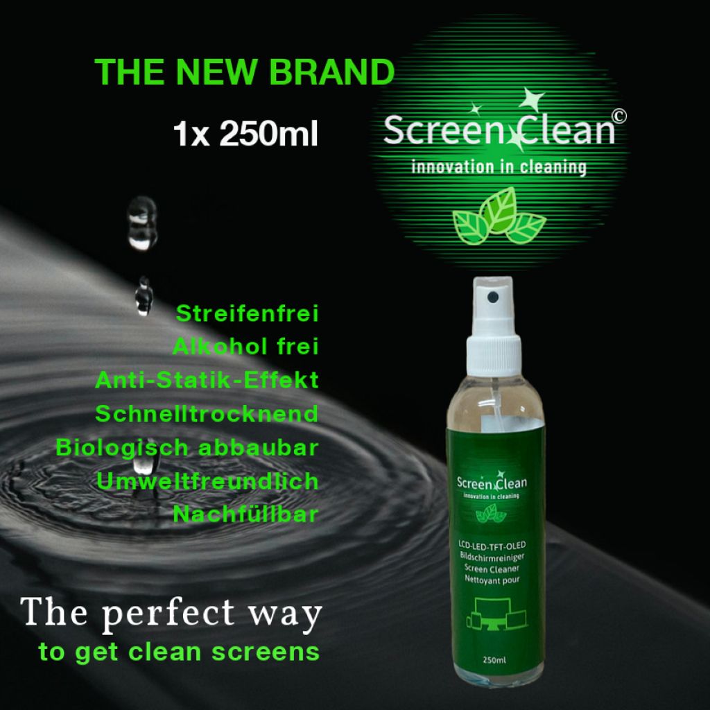 ScreenClean 250ml GREEN Clean - | Kaufland.de