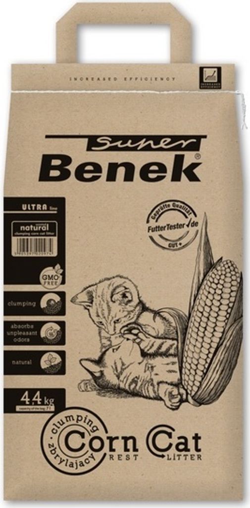 Super Benek Corn Cat Ultra Natural 7L | Kaufland.cz