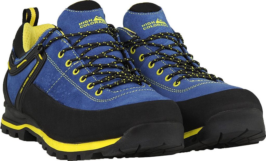 Turistická obuv HIGH COLORADO Piz Low Vibram | Kaufland.sk