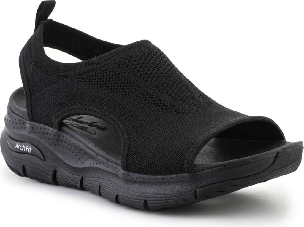 Skechers Arch Fit-City Catch noir 40 Sandalettes