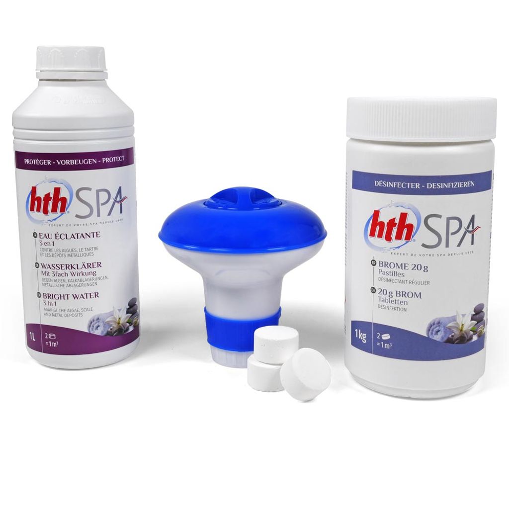 SET> hth SPA Brom Tabs 20g, Dosierschwimmer + | Kaufland.de
