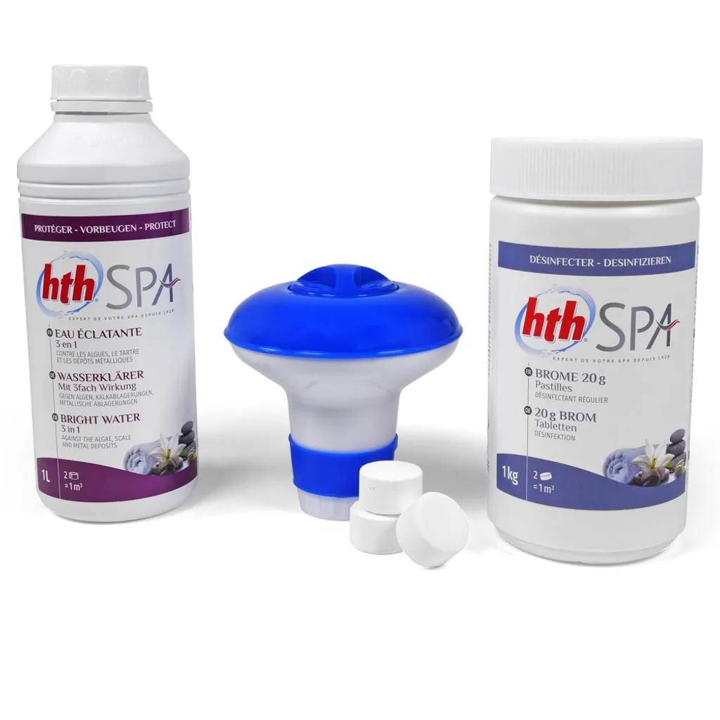 SET> hth SPA Brom Tabs 20g, Dosierschwimmer + | Kaufland.de