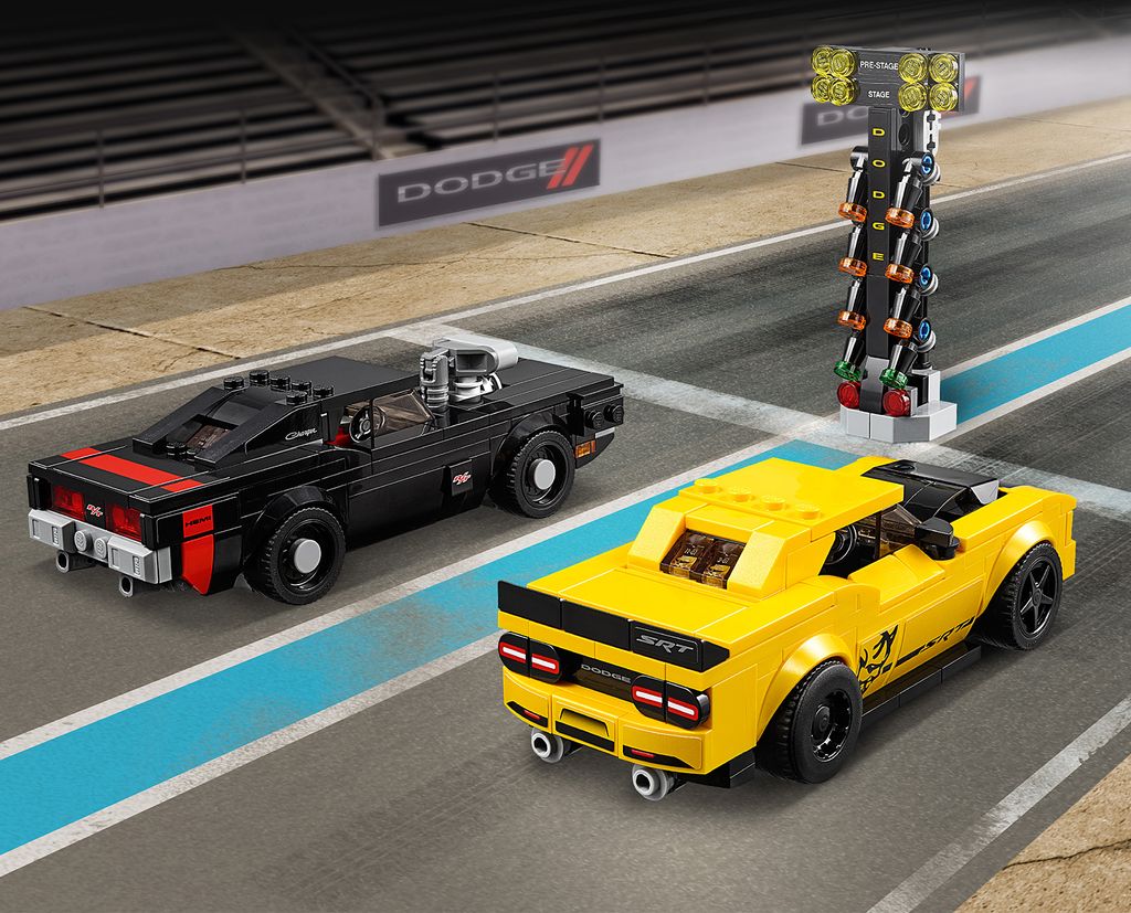 Stavebnice LEGO 75893 Speed Champions 2018 | Kaufland.cz