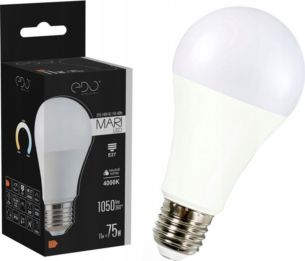 MARI LED žiarovka E27 11W 4000K neutrálna NW | Kaufland.sk