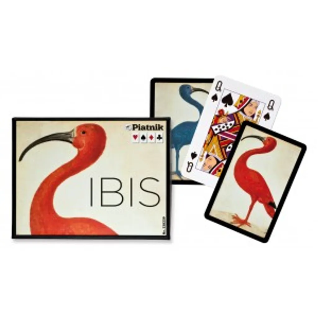 PIA2382 - Spielkarten: Ibis - 2x 55 Blatt | Kaufland.de