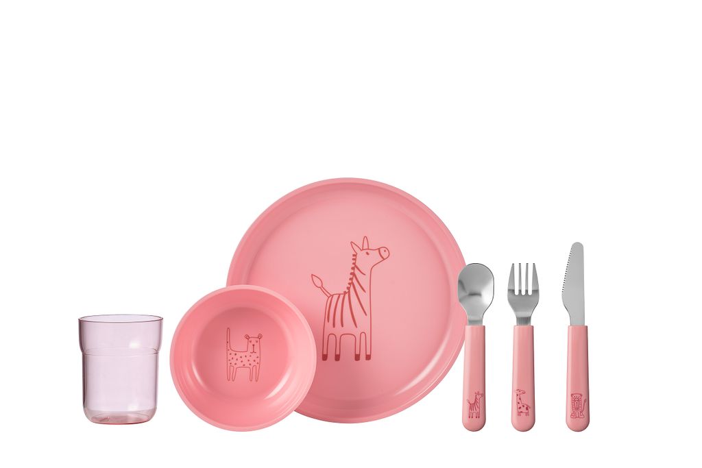 Mepal Kindergeschirr-Set Mio deep pink, | Kaufland.de