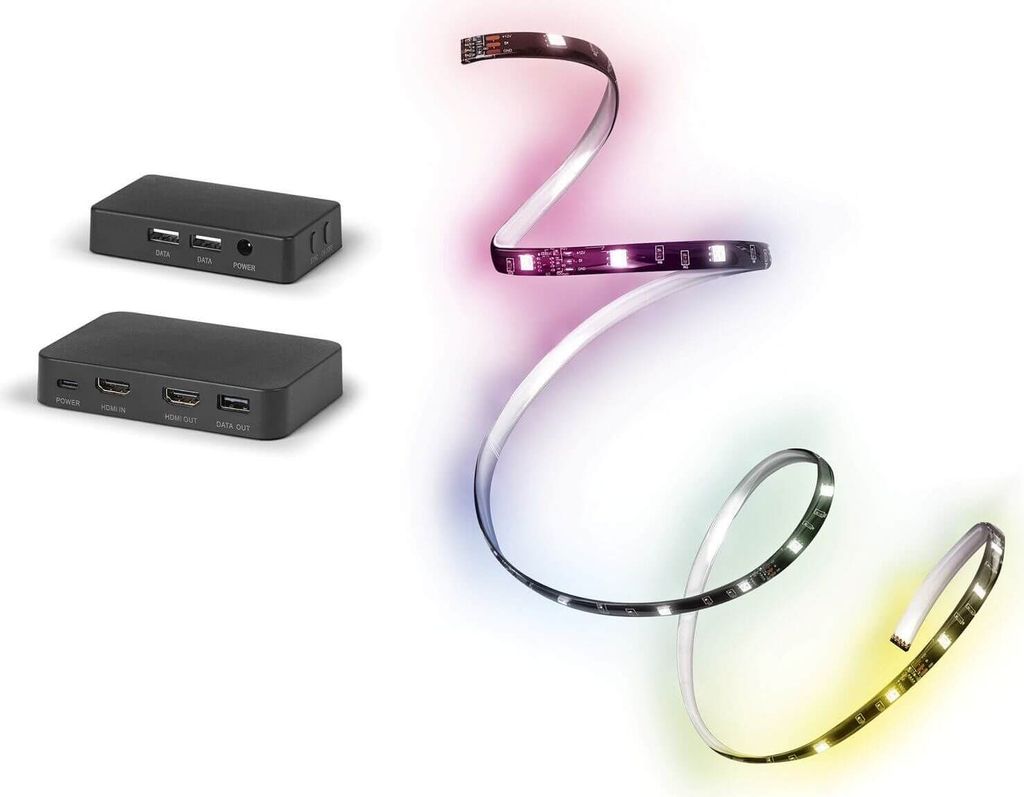 Ledvance LED Smart+ Strip Streifen 3,8M 22W RGB Dimmbar App