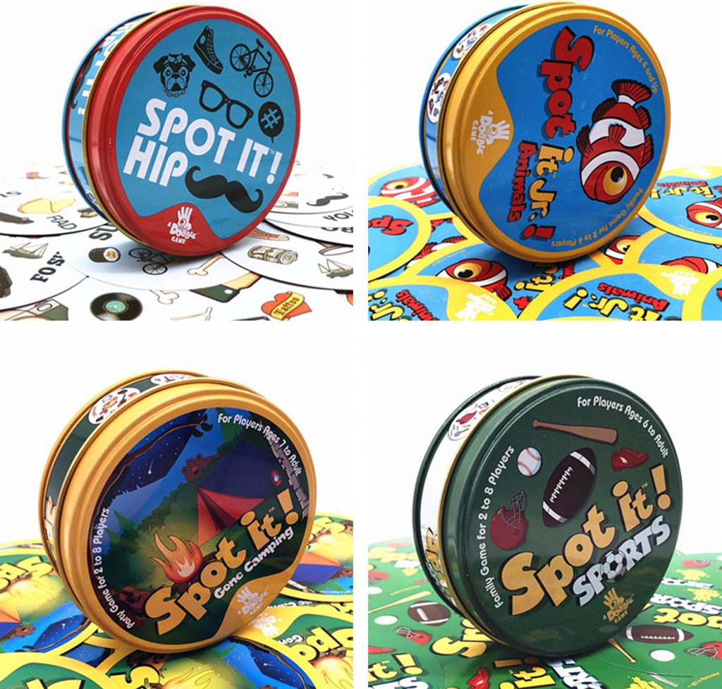 Spot Dobble Find it Brettkarten, Spielbox, | Kaufland.de