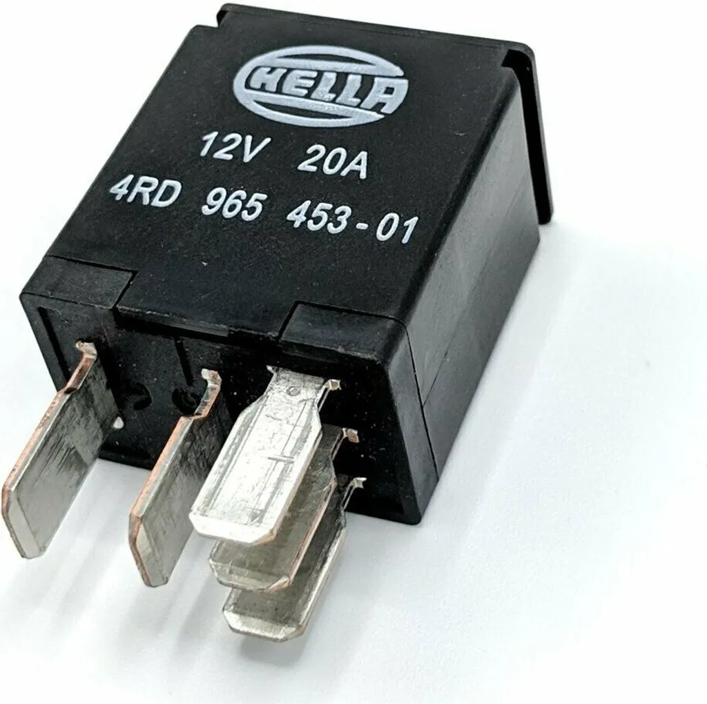Hella Universal KFZ Micro Relais Wechsler | Kaufland.de