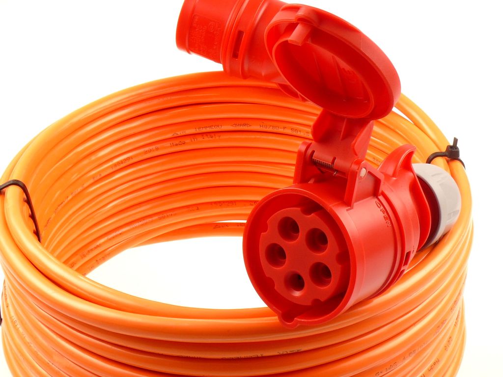 CEE Starkstromkabel H07BQ-F PUR-Leitung 5G1,5 | Kaufland.de