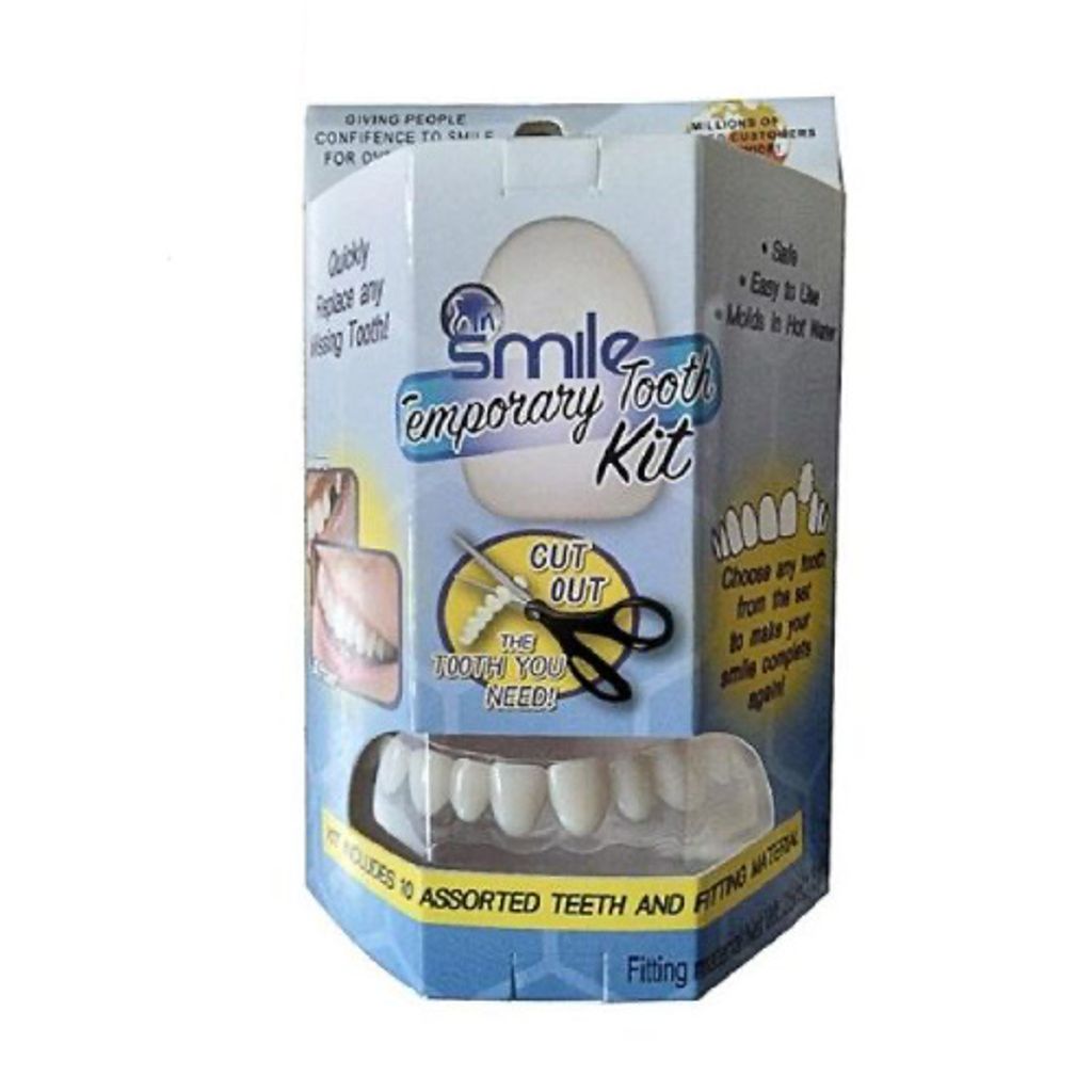 Instant Smile Kit - Dočasná silikónová | Kaufland.sk